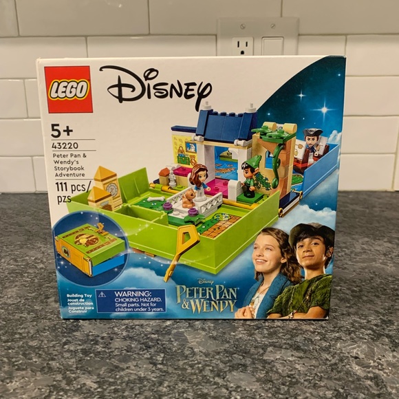 Lego | Toys | Nwt Disney Peter Pan Wendy Lego Set | Poshmark